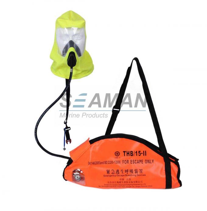 Instrumento de respiração EEBD marinho do ar do respirador do escape de ...